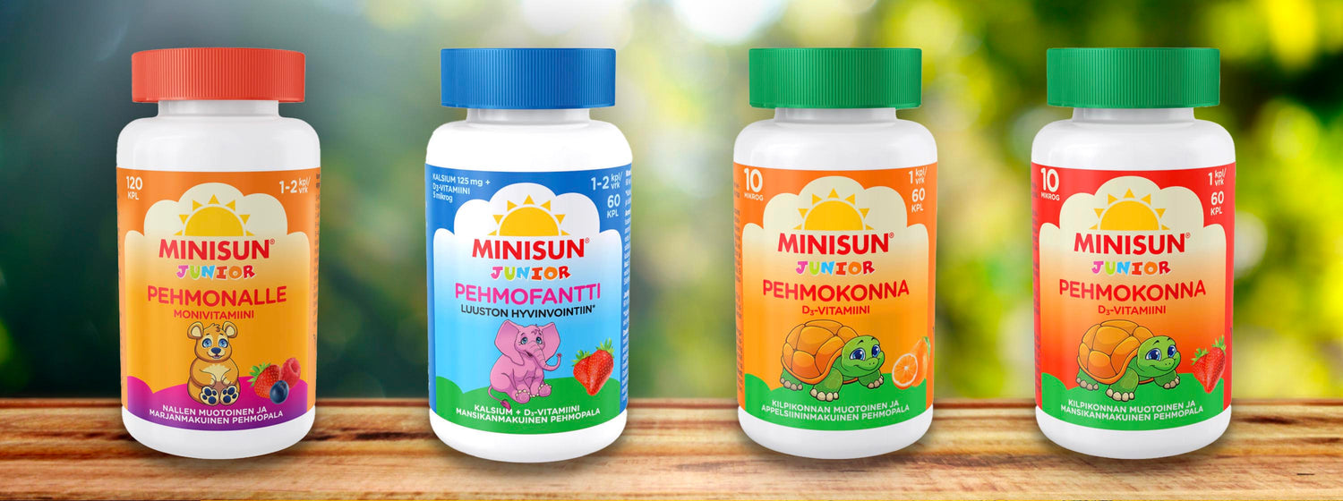 Minisun Sverige - Multivitaminer och mineraler för Nordens invånare ...